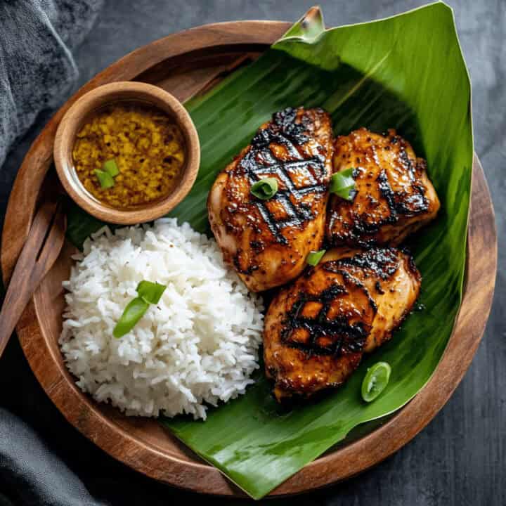 Authentic Bacolod Chicken Inasal (Filipino Grilled Chicken) - Kusina ...