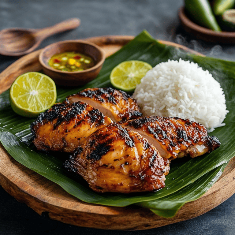 Authentic Bacolod Chicken Inasal (Filipino Grilled Chicken) - Kusina ...