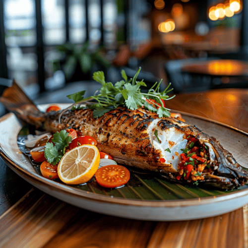 Pinaputok na Tilapia (Filipino Stuffed Baked Fish) - Kusina Secrets