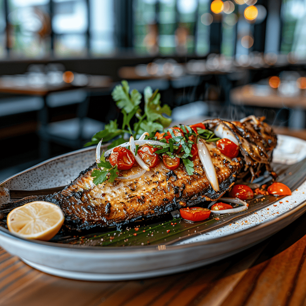 Pinaputok na Tilapia (Filipino Stuffed Baked Fish) - Kusina Secrets