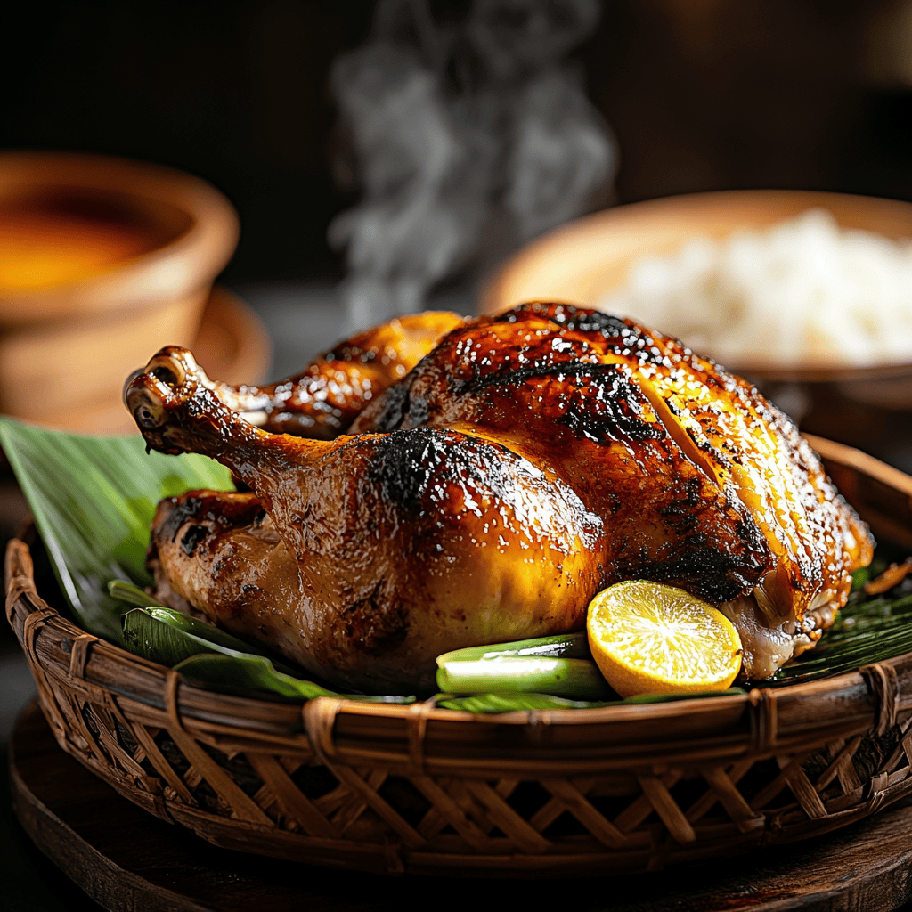 Lechon Manok (Turbo Broiler Roasted Chicken) - Kusina Secrets
