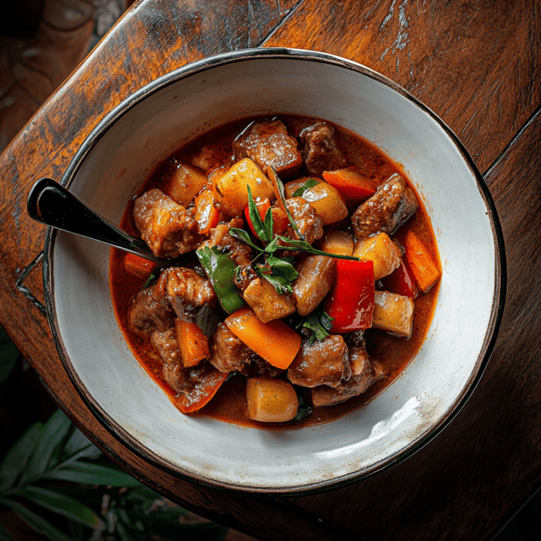 Filipino Pork Menudo (Menudong Baboy) - Kusina Secrets