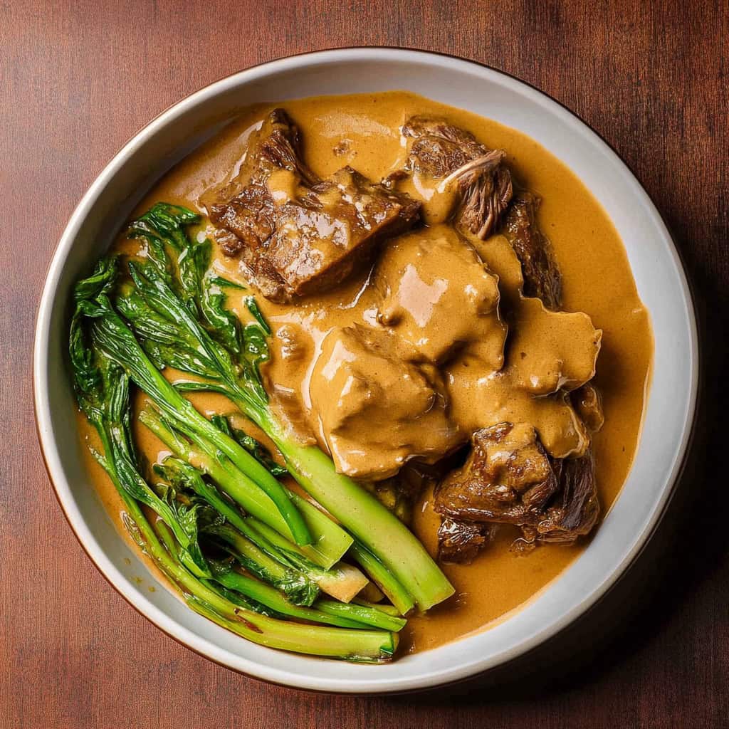 Filipino Kare-Kare (Traditional Oxtail and Peanut Stew) - Kusina Secrets