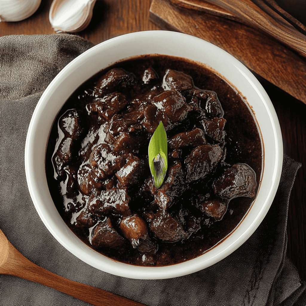 Authentic Filipino Dinuguan (Pork Blood Stew) - Kusina Secrets