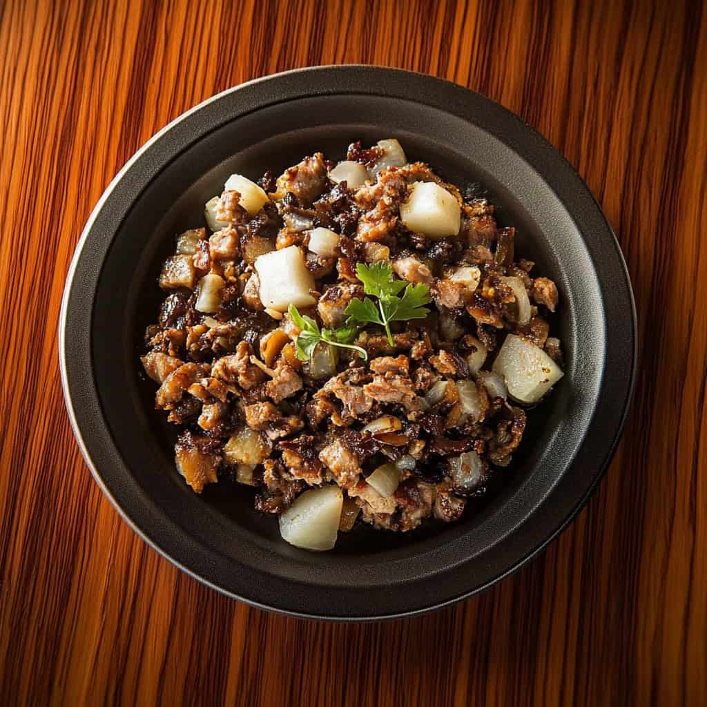 Pinoy Pork Sisig - Kusina Secrets