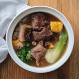 Filipino Bulalo (Bone Marrow Soup) - Kusina Secrets