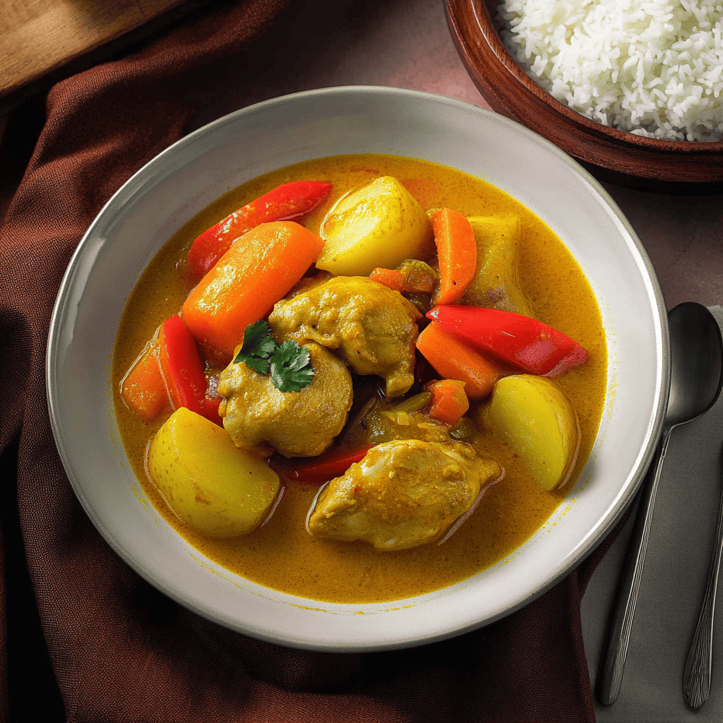 Filipino Chicken Curry - Kusina Secrets