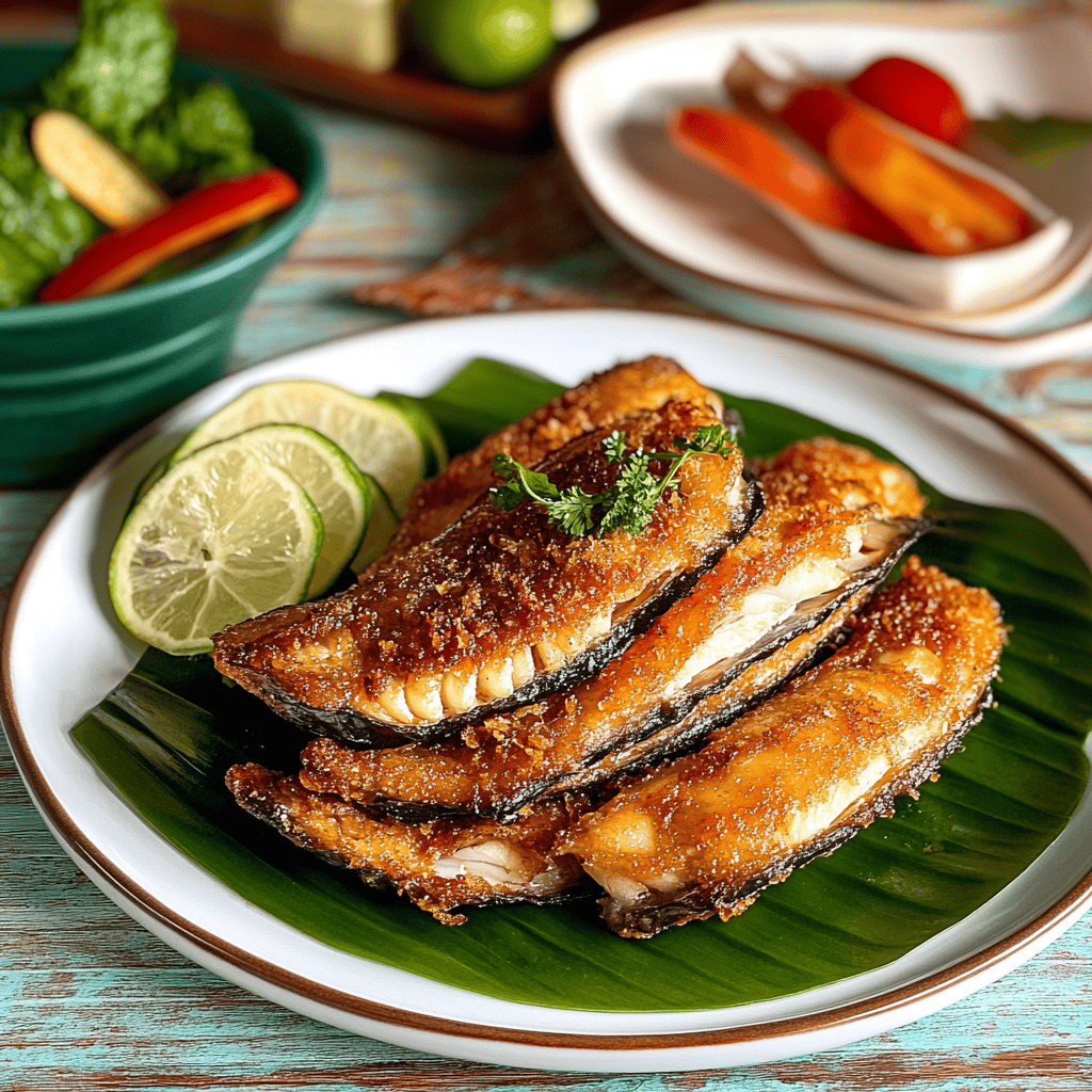 Daing na Bangus (Filipino Marinated Milkfish) - Kusina Secrets