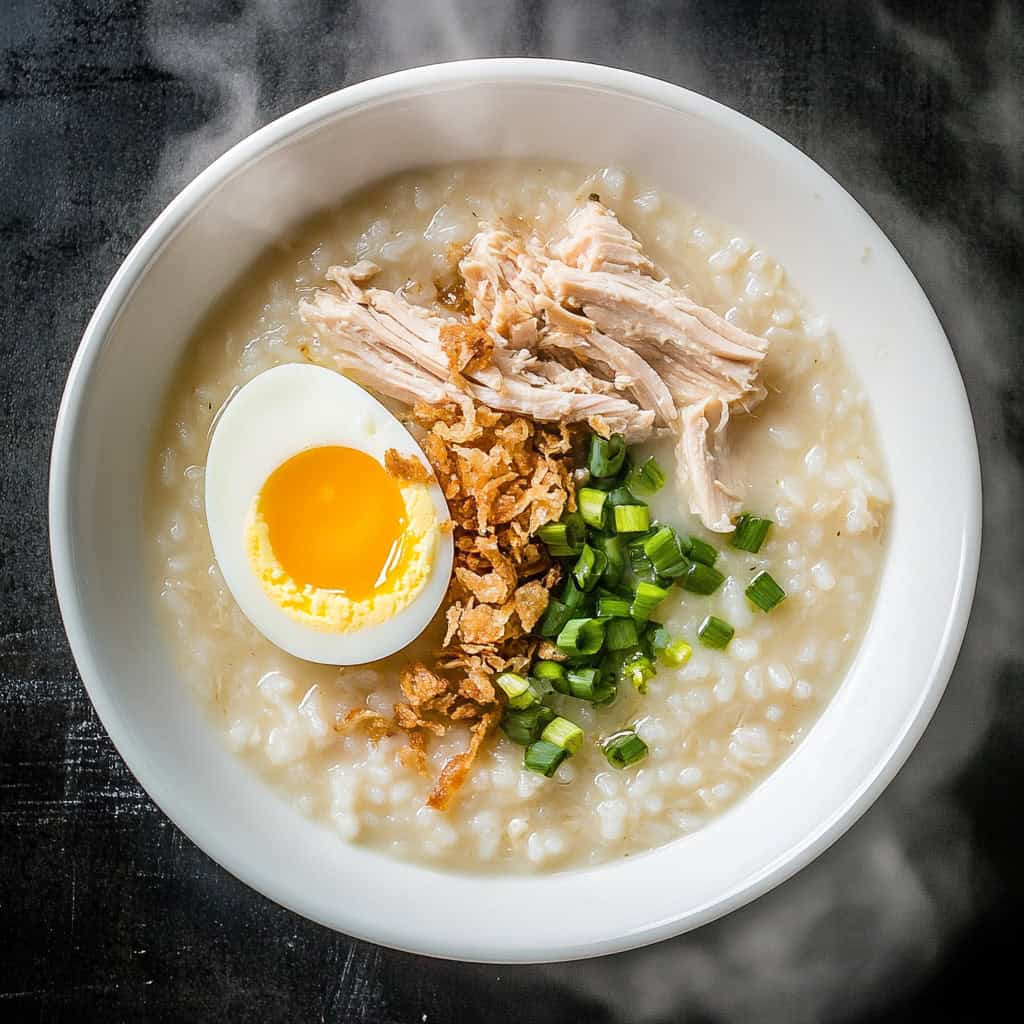 Filipino Arroz Caldo (Lugaw na Manok) - Kusina Secrets