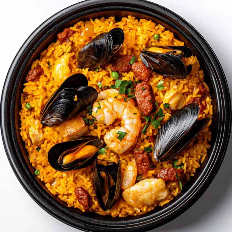 Filipino-Style Paella - Kusina Secrets