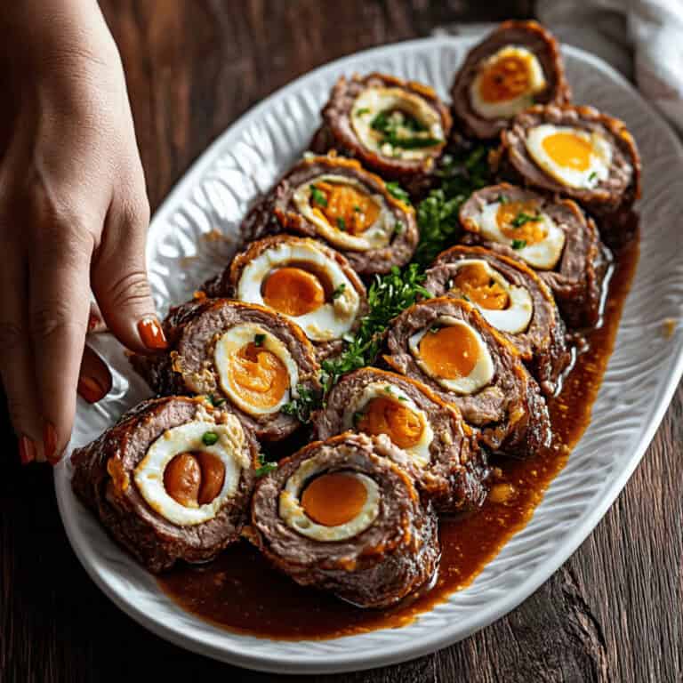 Filipino Beef Morcon - Kusina Secrets