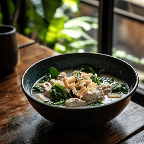 Filipino Chicken Binakol (Binakol na Manok) - Kusina Secrets