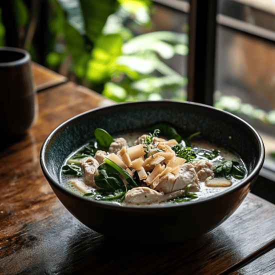 Filipino Chicken Binakol (Binakol na Manok) - Kusina Secrets