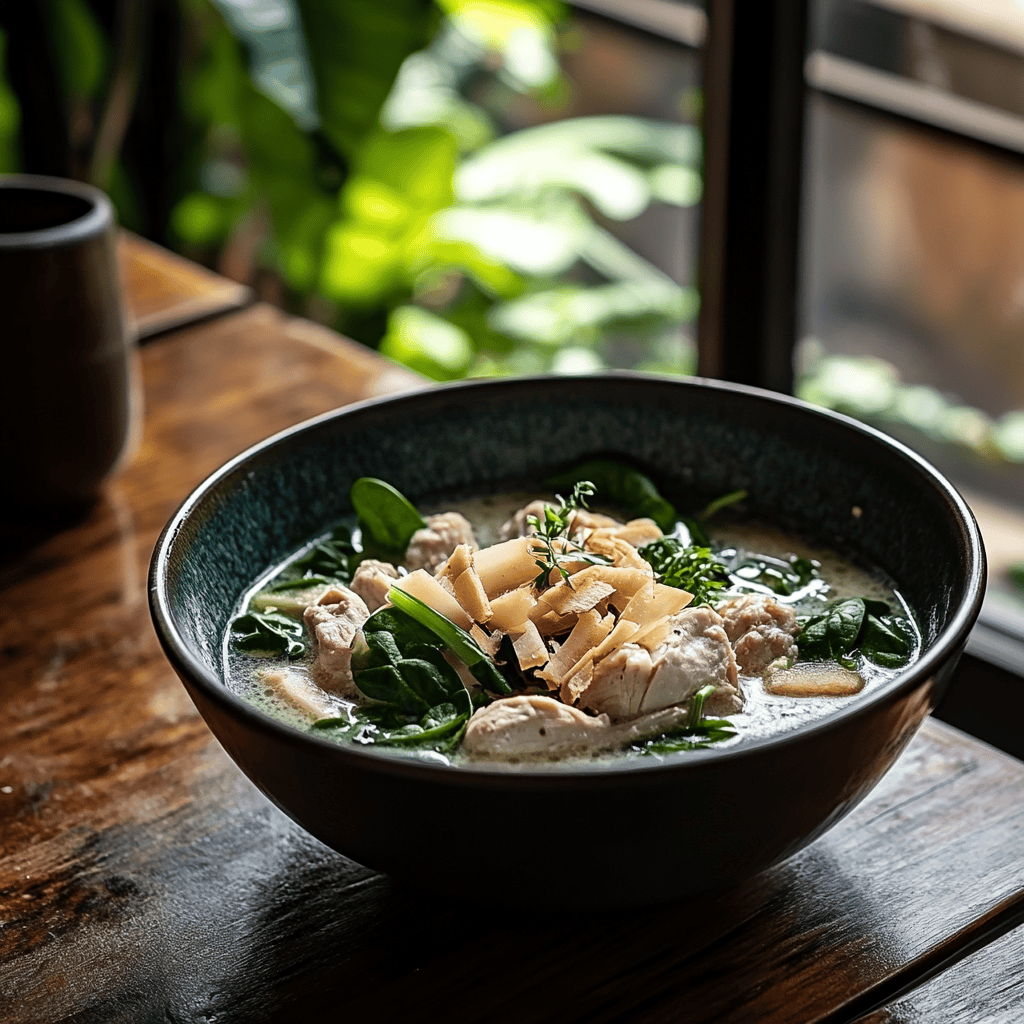 Filipino Chicken Binakol (Binakol na Manok) - Kusina Secrets