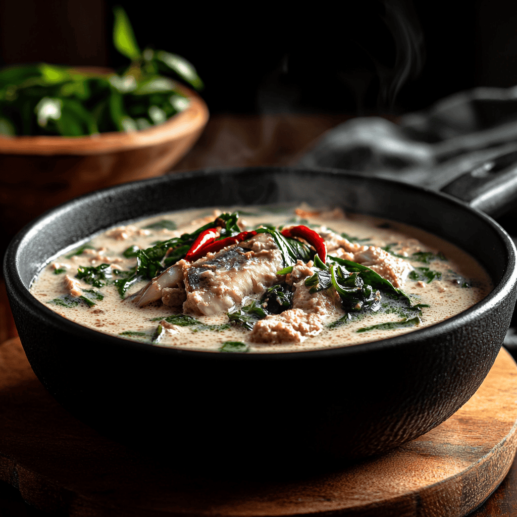 Kinunot na Isda (Bicolano Fish in Coconut Milk) - Kusina Secrets