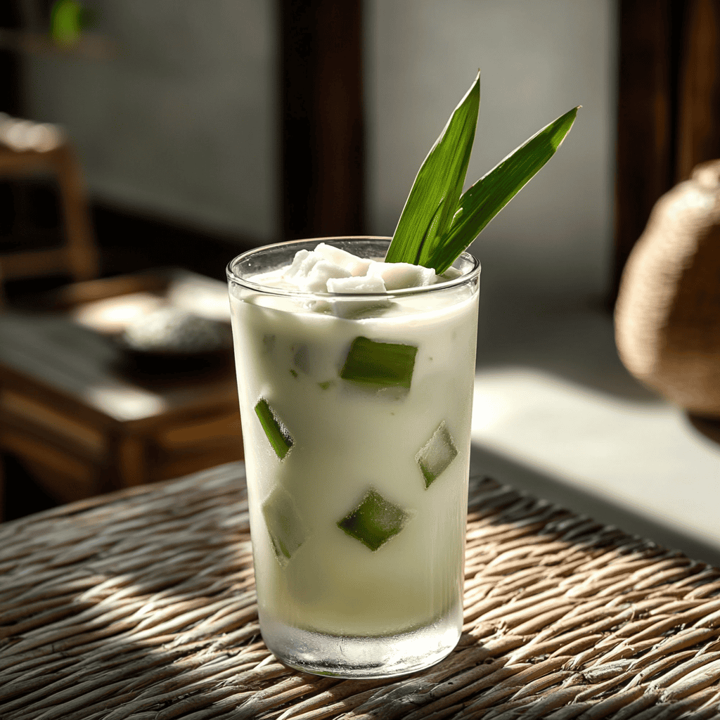 Buko Pandan Drink - Kusina Secrets