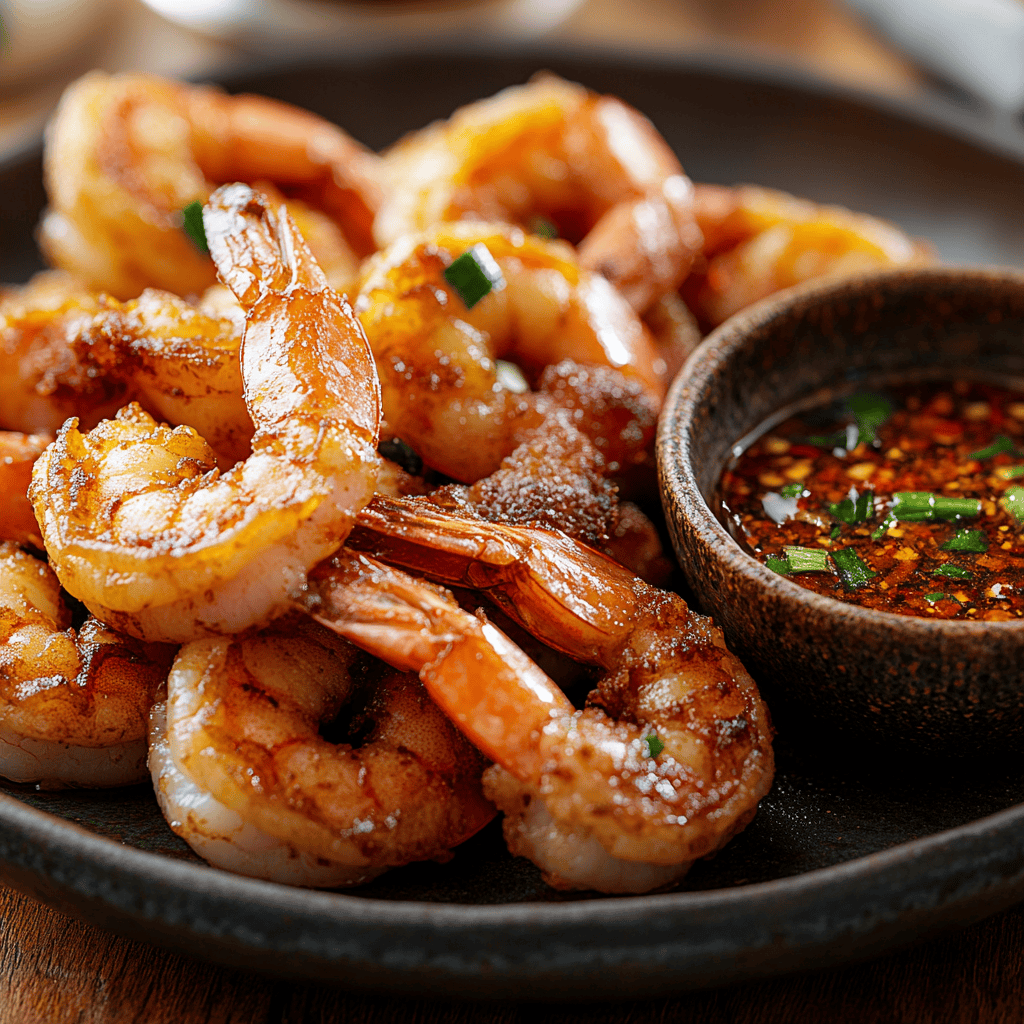 Crispy Nilasing na Hipon (Filipino Drunken Shrimp) - Kusina Secrets