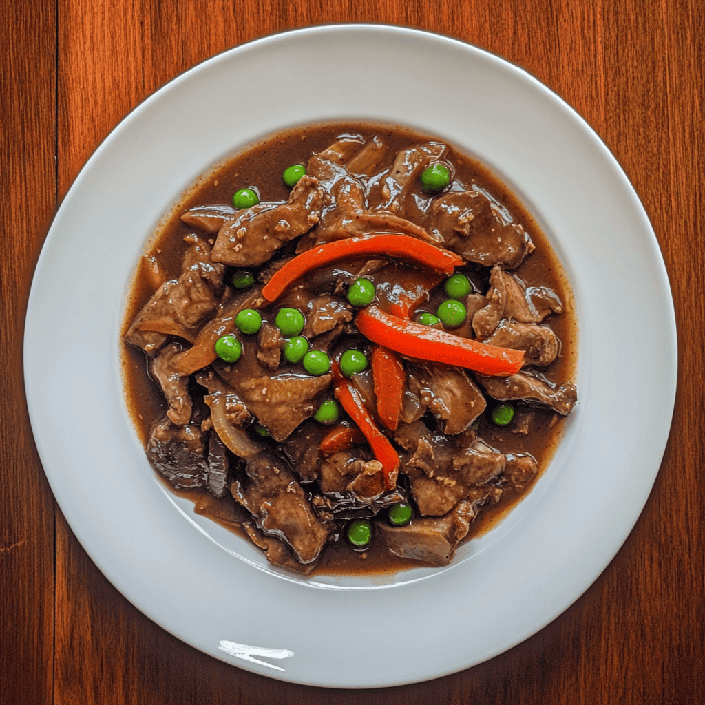 Authentic Ilocano Igado (Pork and Liver Stew) - Kusina Secrets
