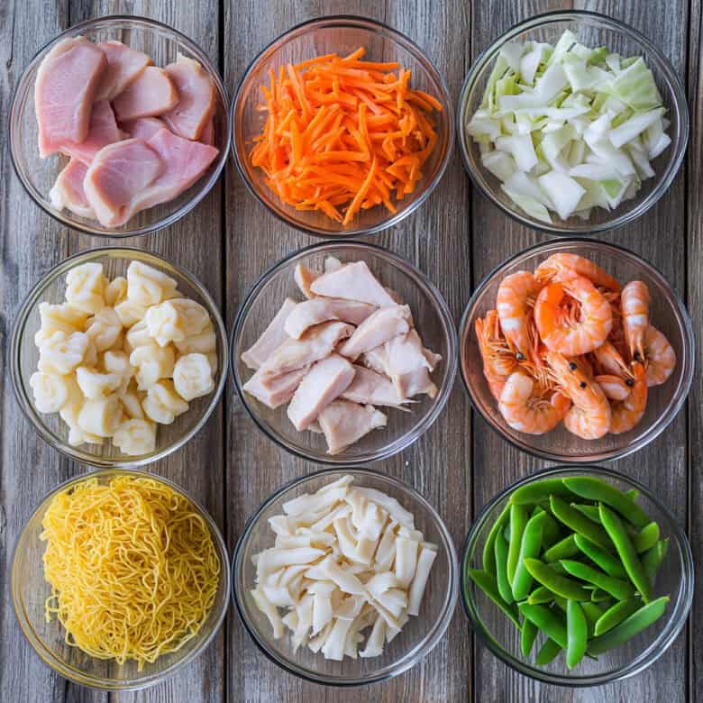 Filipino Pancit Canton Recipe (Pancit Canton Guisado) - Kusina Secrets