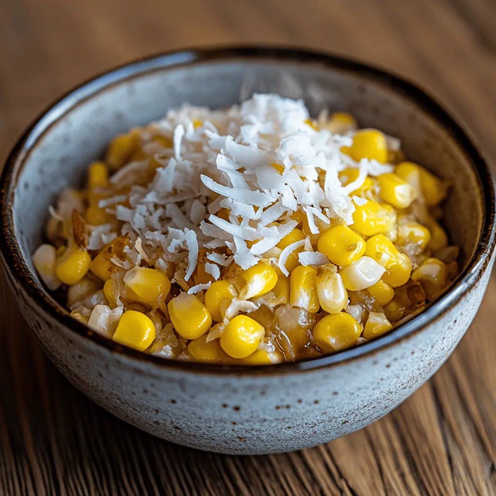 Binatog (Traditional Filipino White Corn with Coconut) - Kusina Secrets