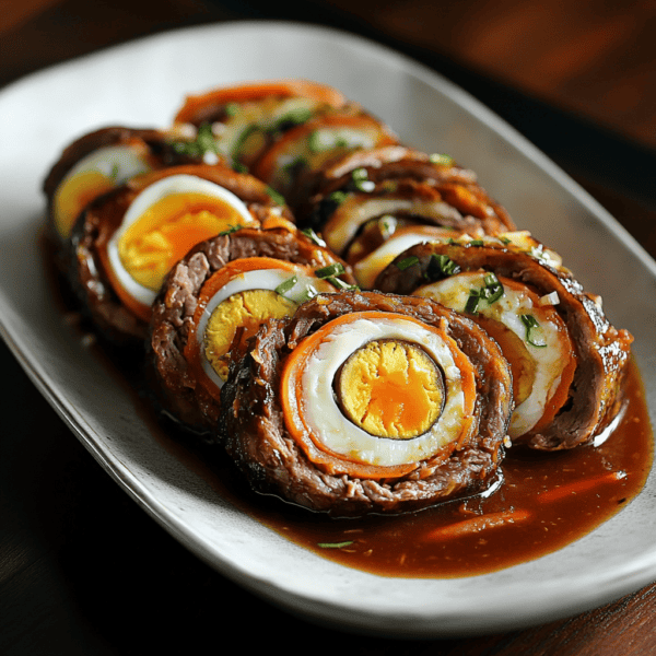 Filipino Pork Embutido (Pinoy-Style Stuffed Meatloaf) - Kusina Secrets