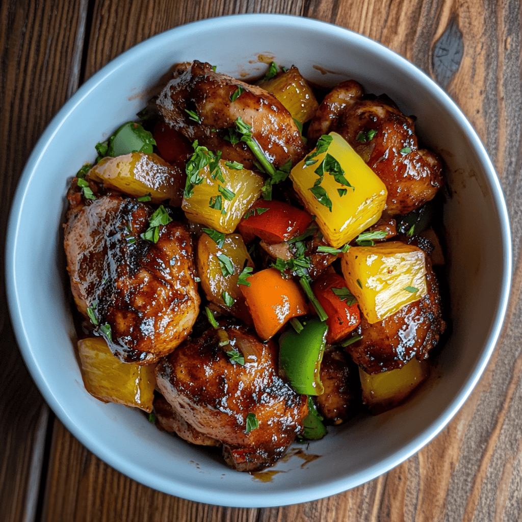 Hawaiian Chicken - Kusina Secrets