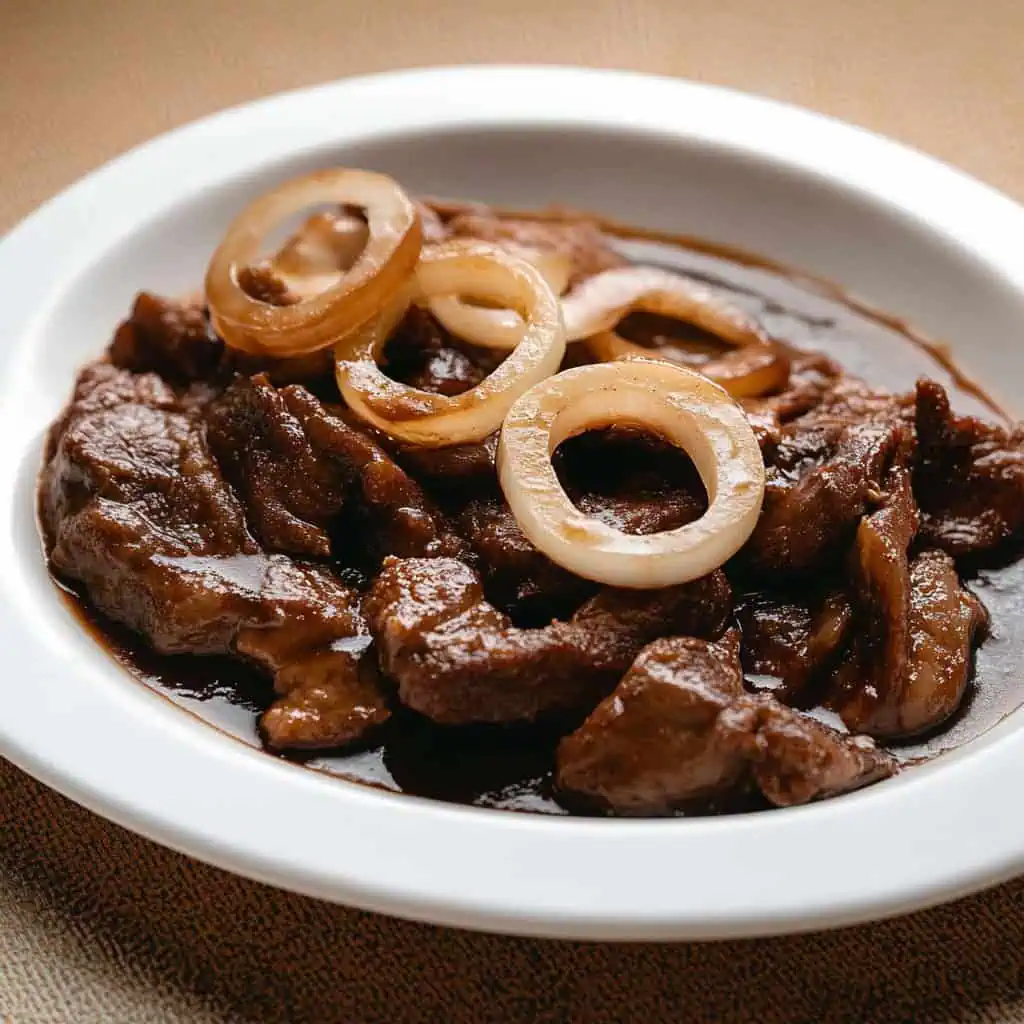 Bistek Tagalog (Filipino Beef Steak) - Kusina Secrets