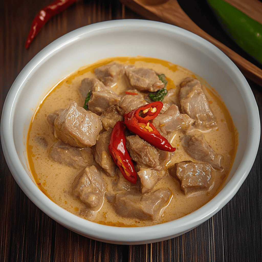 Authentic Bicol Express - Kusina Secrets