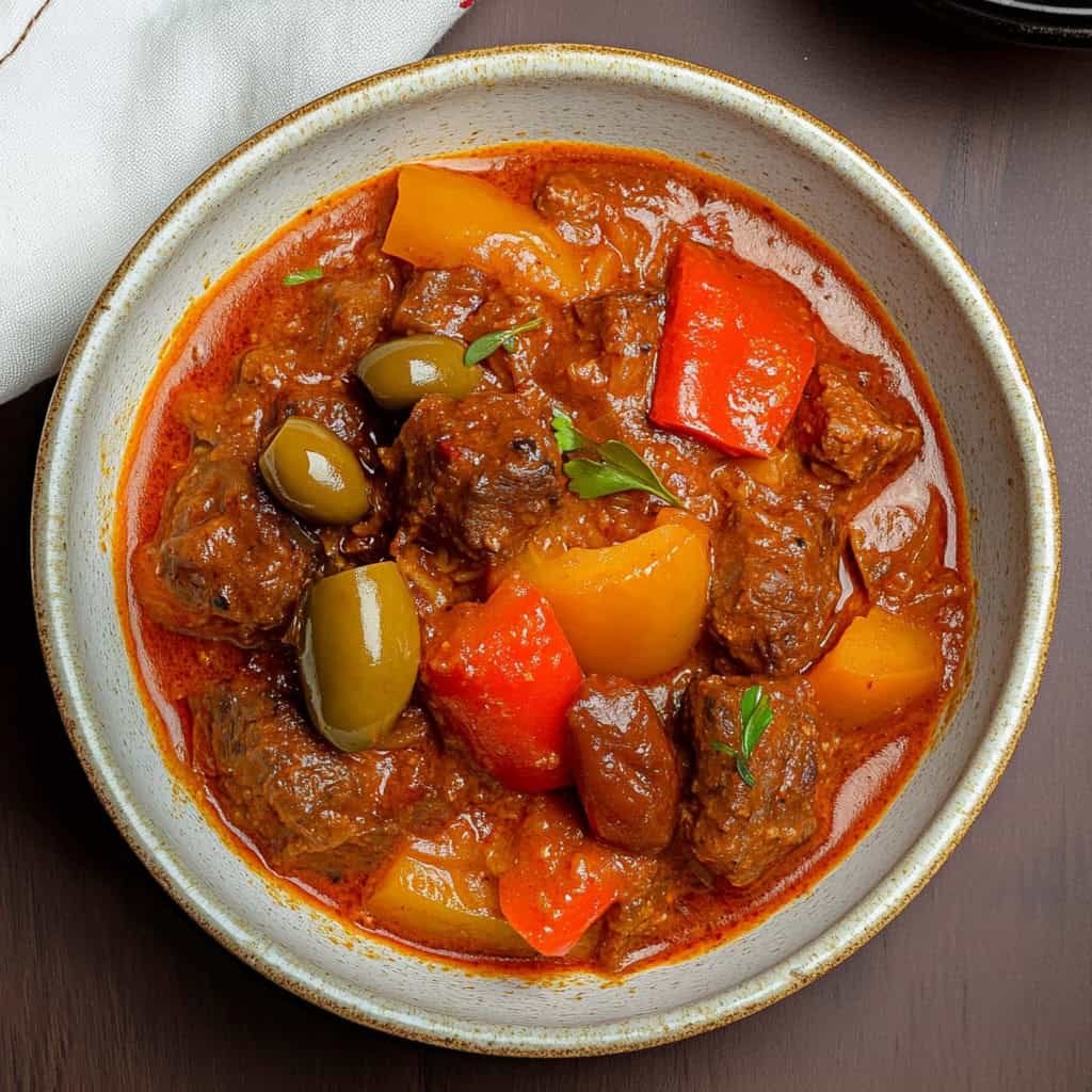 Filipino Beef Caldereta (Kalderetang Baka) - Kusina Secrets