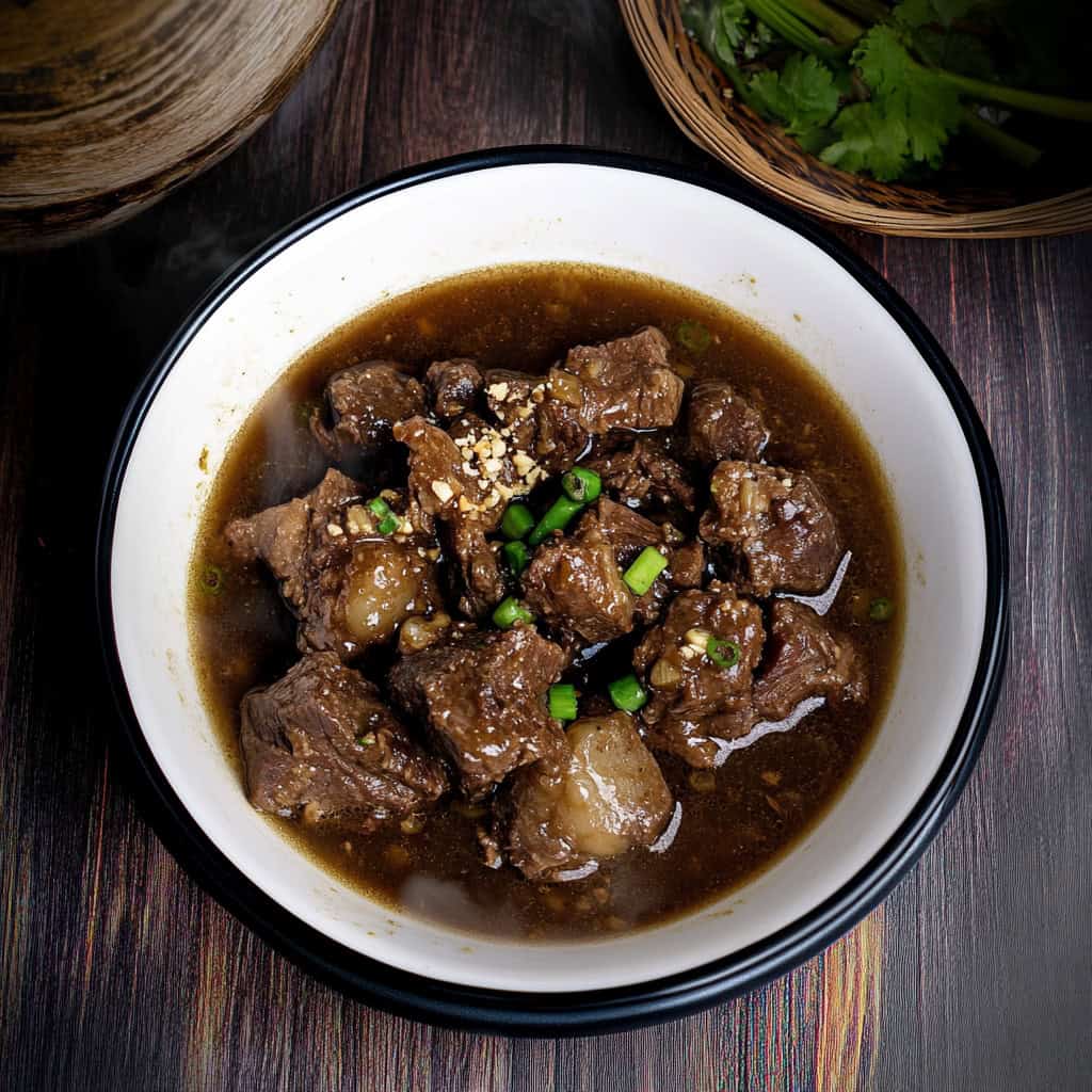 how to cook beef pares