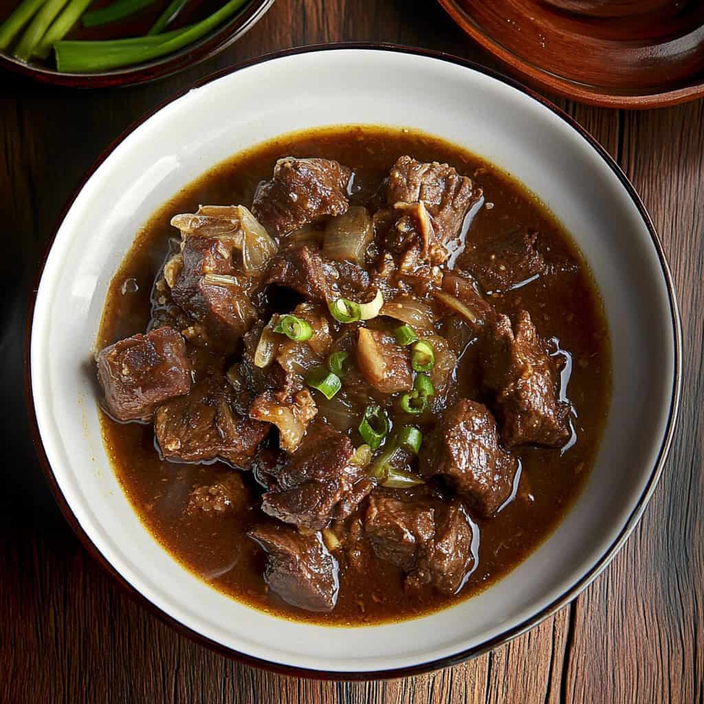 Filipino Beef Pares (Braised Beef) - Kusina Secrets
