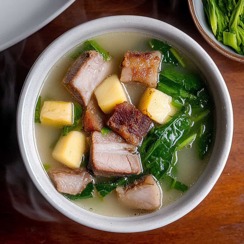 Pork Bulanglang (Kapampangan Sinigang sa Bayabas) - Kusina Secrets