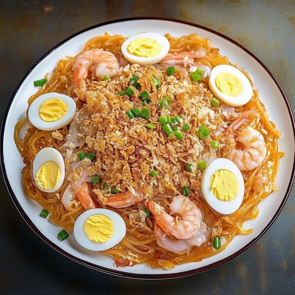 Pancit Palabok (Pancit Luglug) - Kusina Secrets