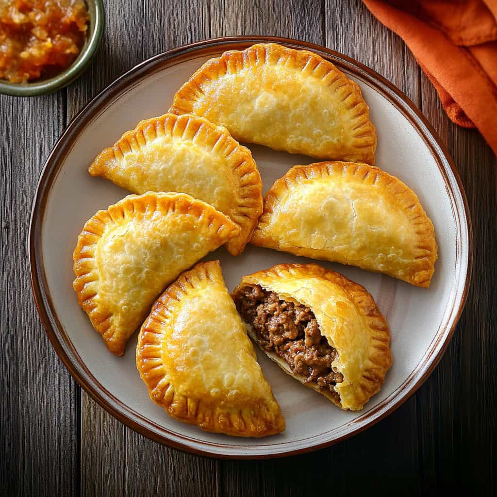 Filipino Beef Empanada (Empanada de Carne) - Kusina Secrets