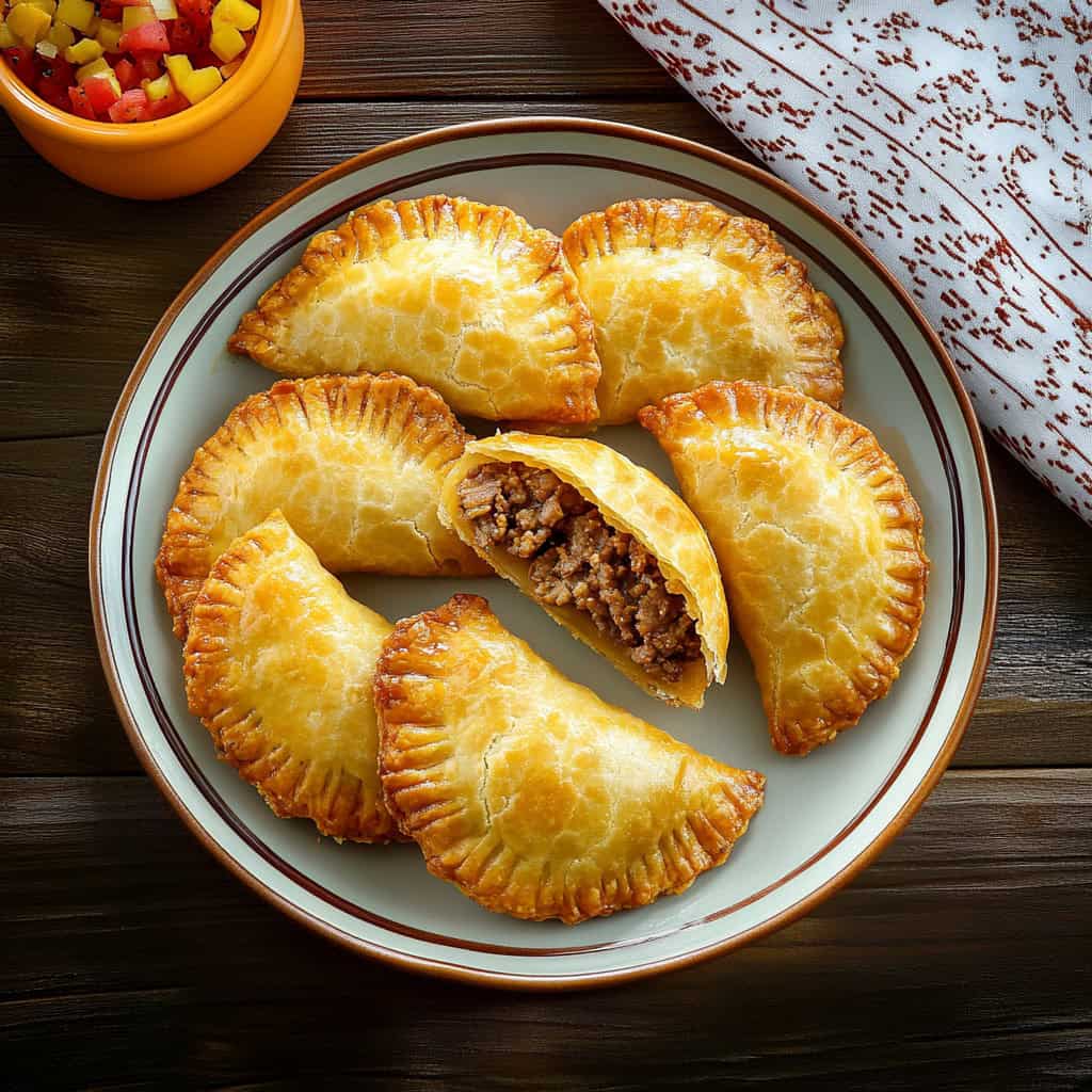 Filipino Beef Empanada (Empanada de Carne) - Kusina Secrets