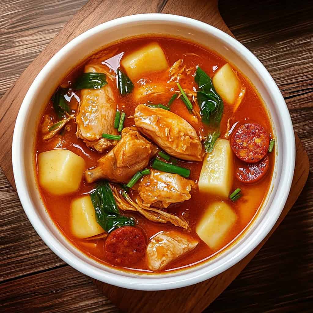 Chicken Pochero (Pocherong Manok) - Kusina Secrets
