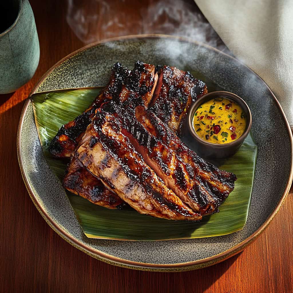 Inihaw na Tuna Belly (Grilled Tuna Belly) - Kusina Secrets