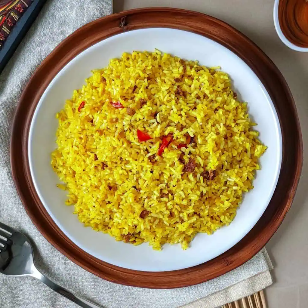 Filipino Java Rice (Sinangag na Dilaw) - Kusina Secrets