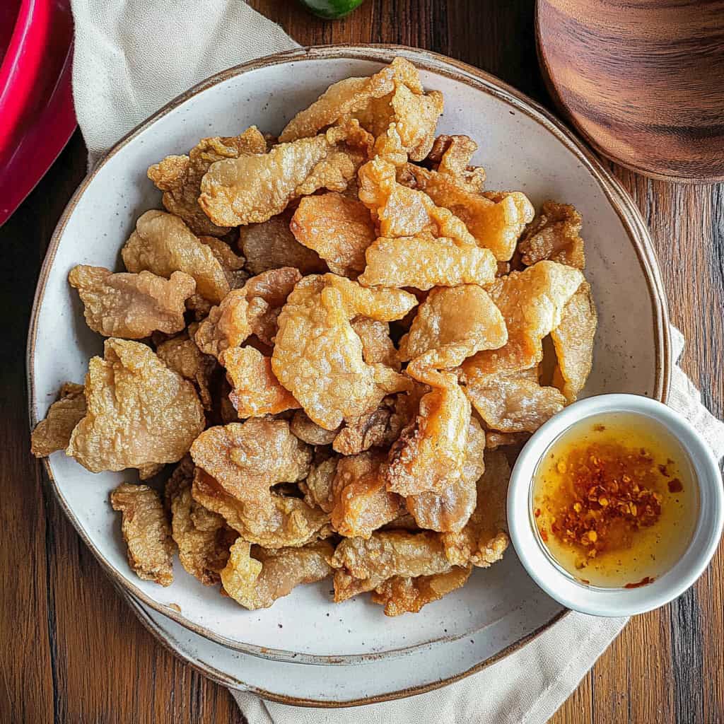 Crispy Chicken Skin Chicharon - Kusina Secrets