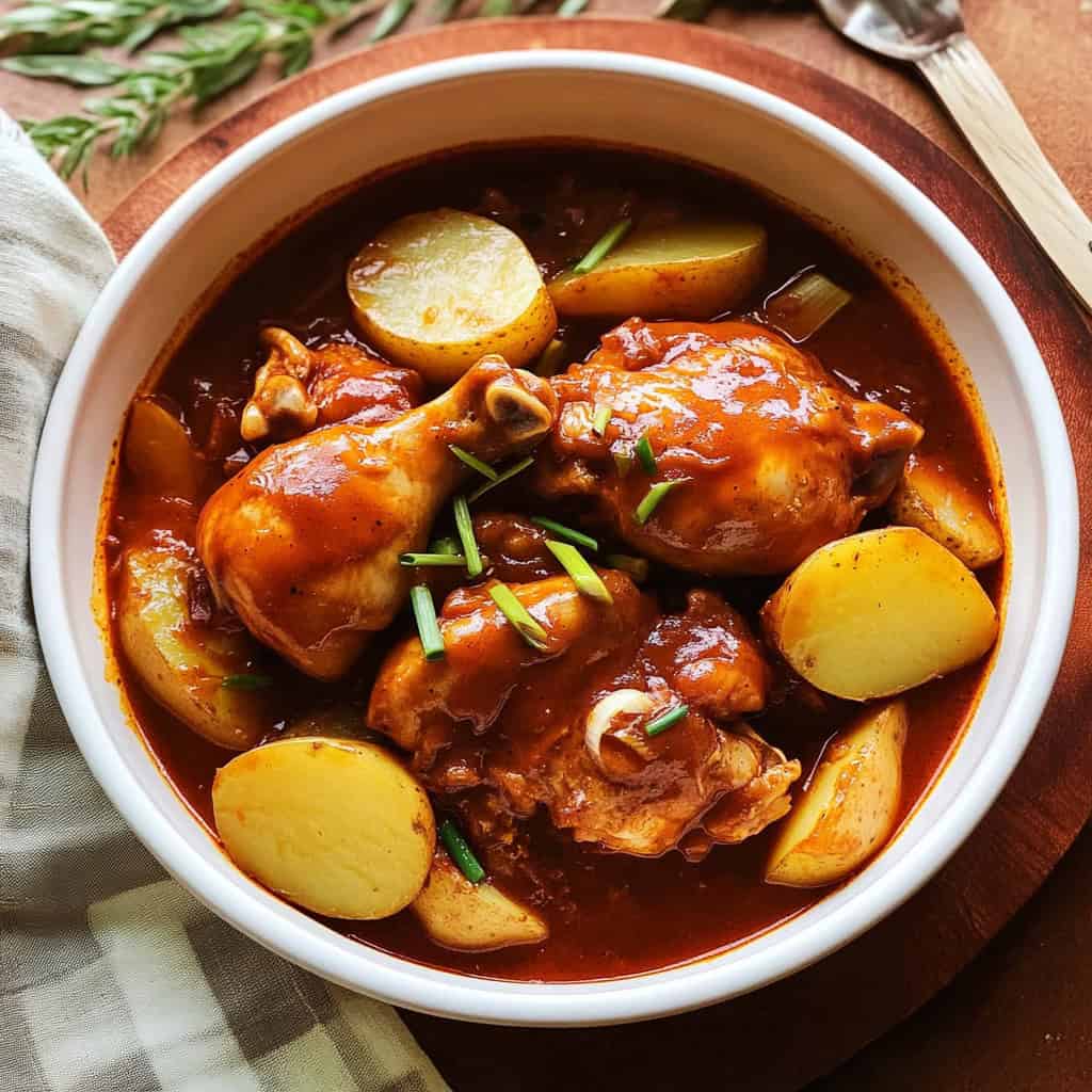 Kapampangan Chicken Asado (Asadong Manok) - Kusina Secrets