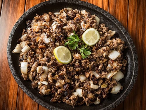how to cook pork sisig