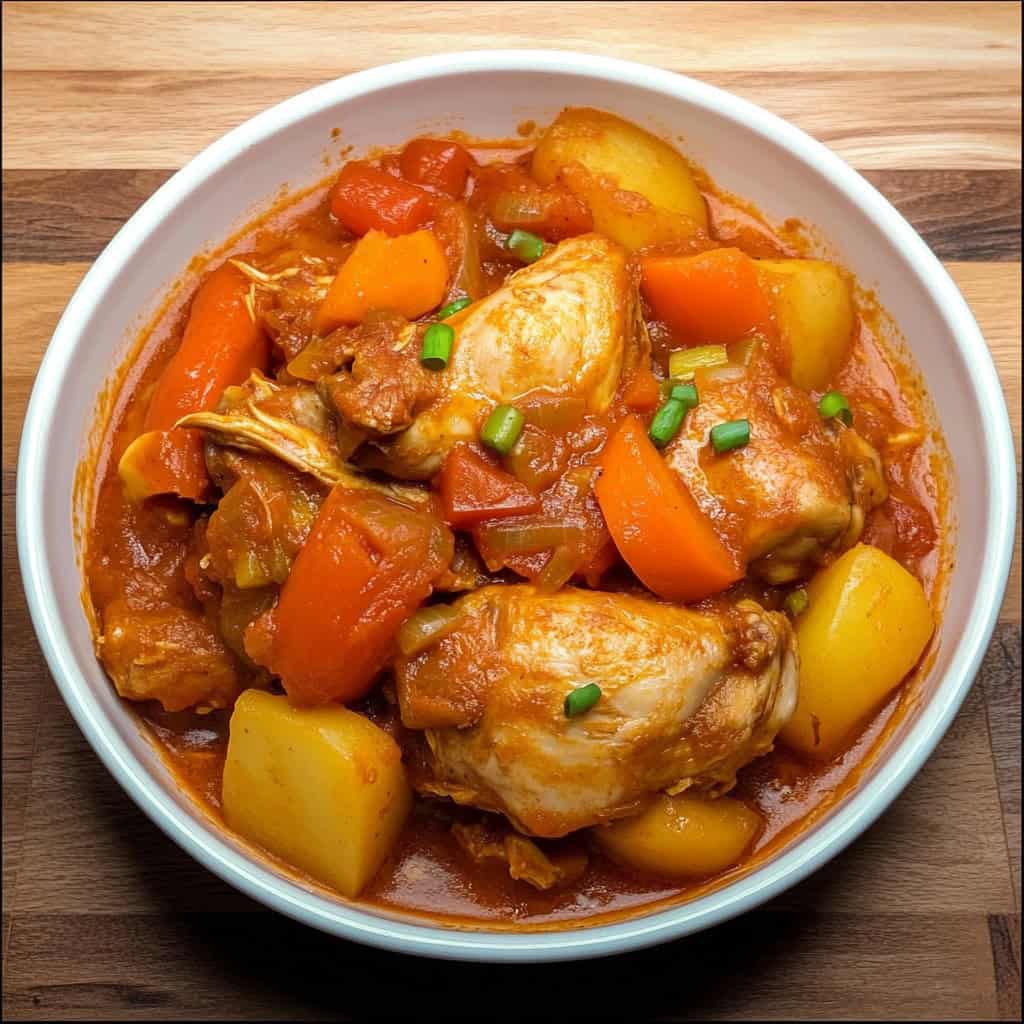 Classic Filipino Chicken Afritada (Afritadang Manok) - Kusina Secrets