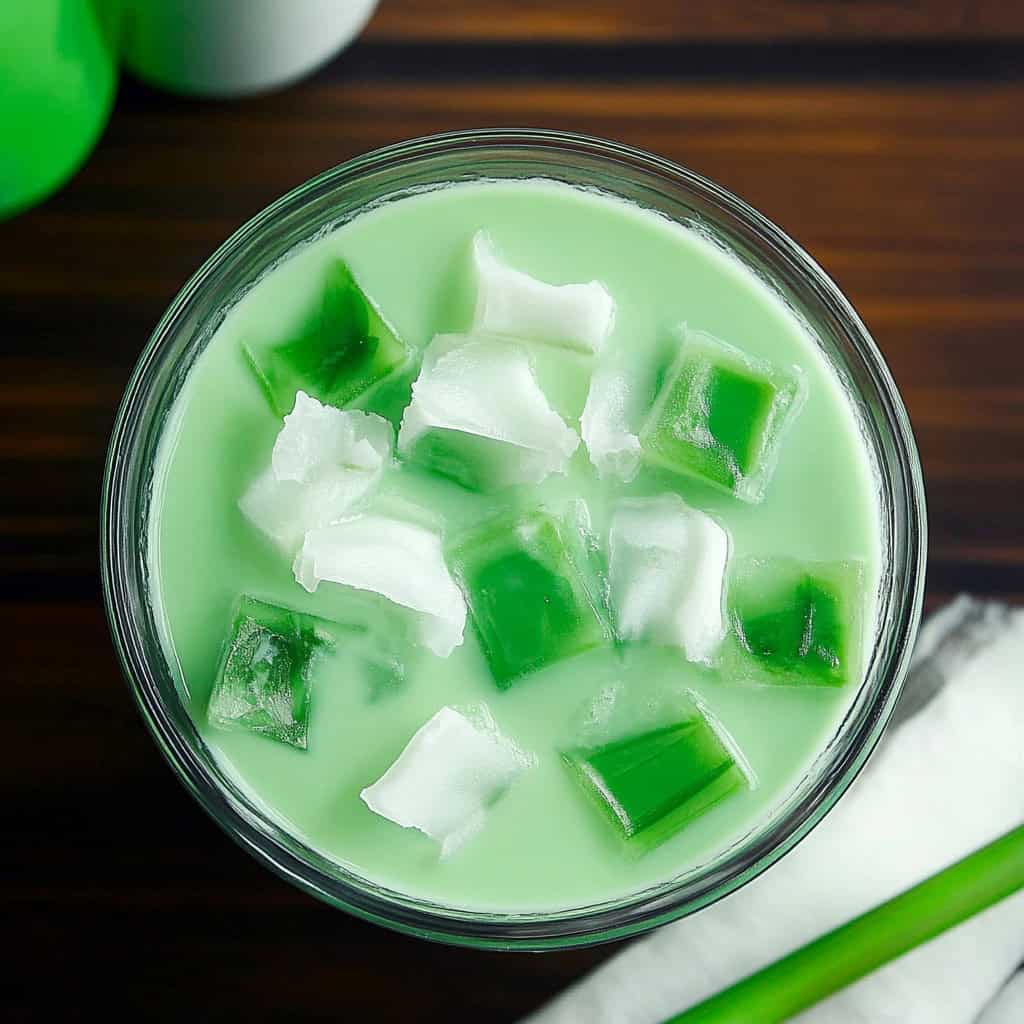 Buko Pandan Drink - Kusina Secrets