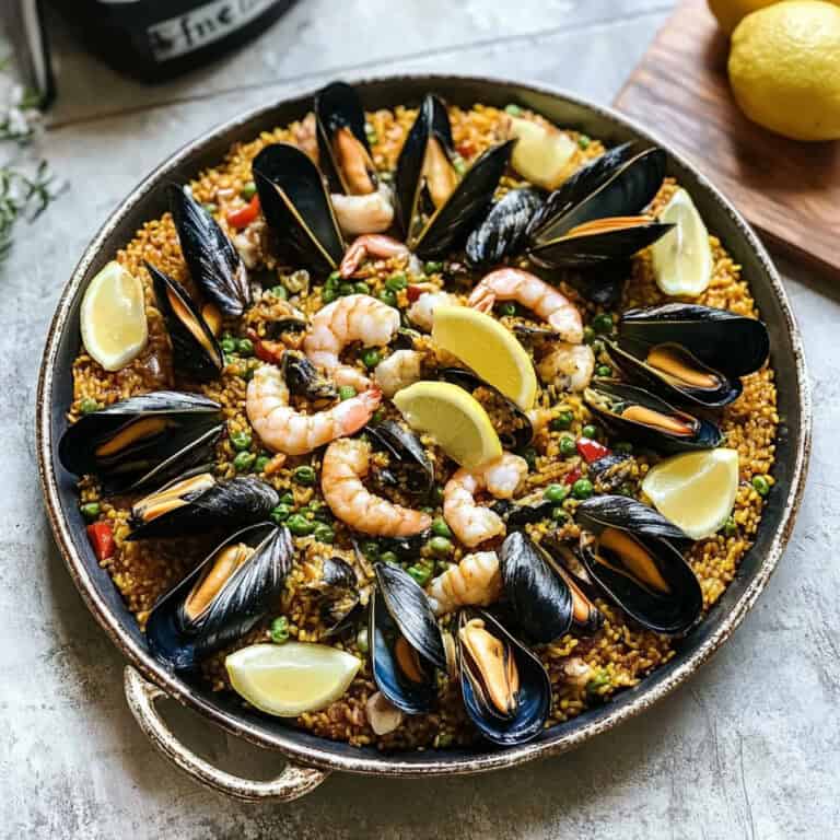 Filipino-Style Paella - Kusina Secrets