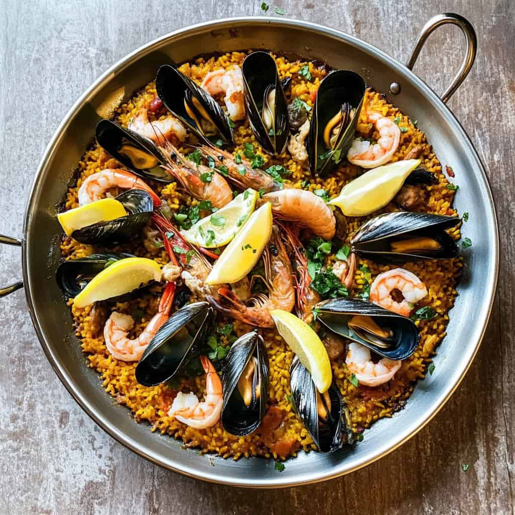 Filipino-Style Paella - Kusina Secrets
