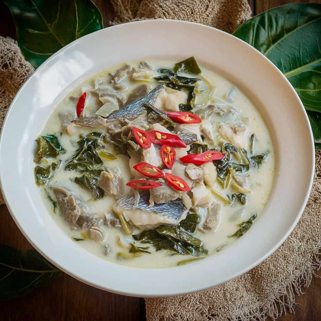 Kinunot na Isda (Bicolano Fish in Coconut Milk) - Kusina Secrets