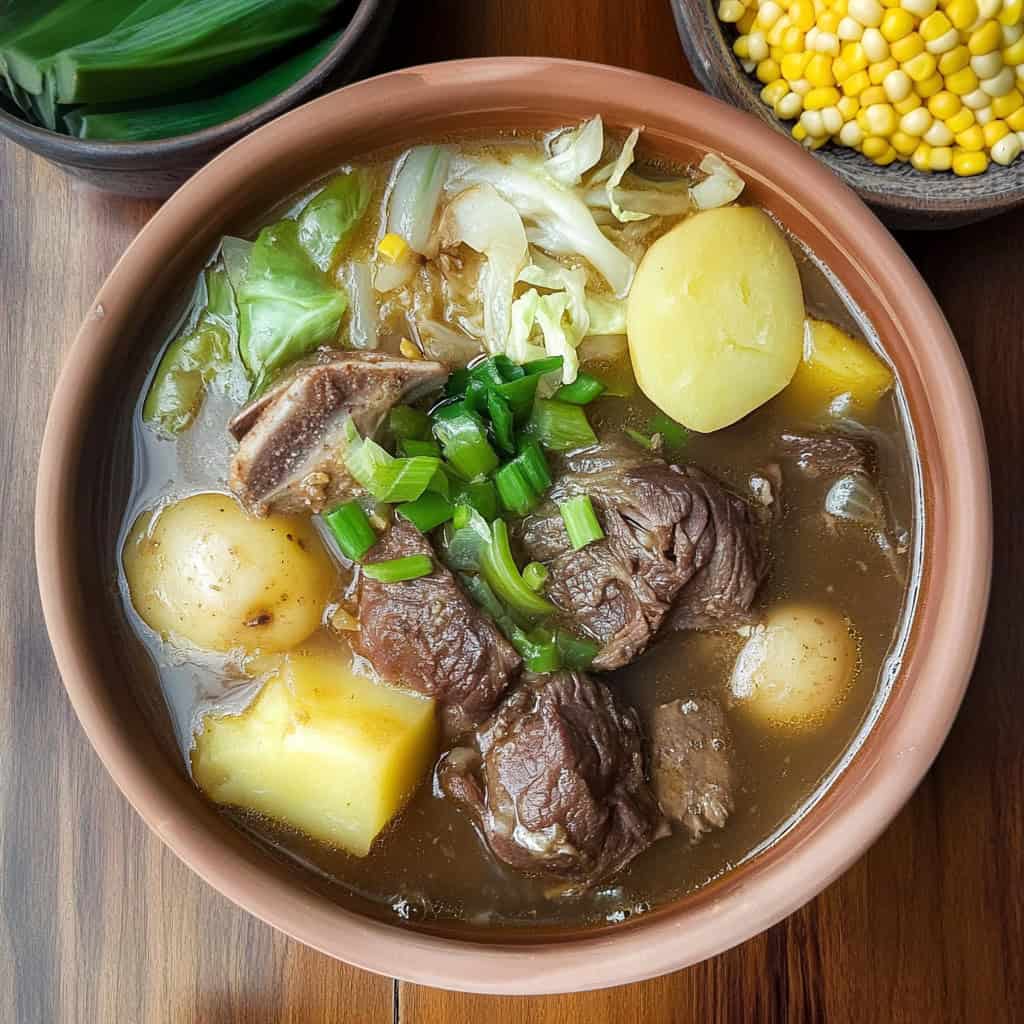 Nilagang Baka (Filipino Beef Soup) - Kusina Secrets