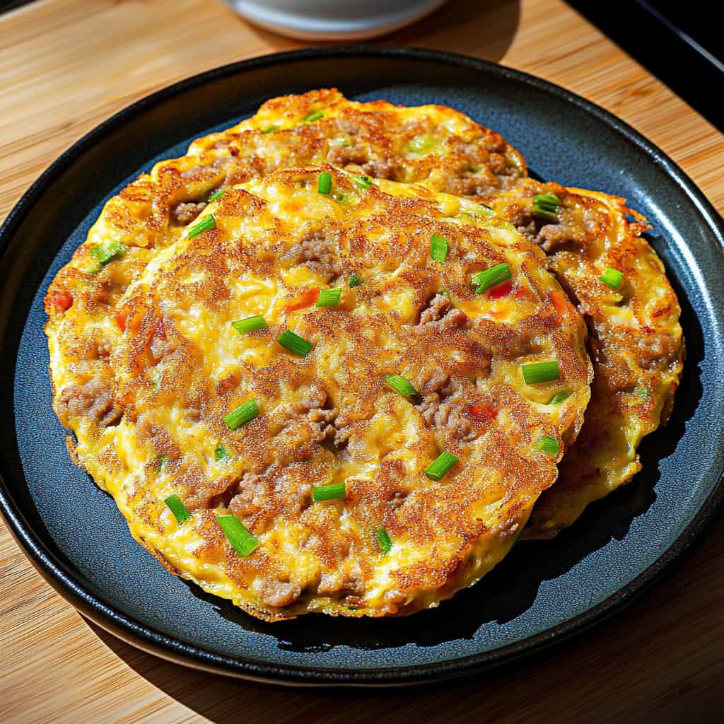 Authentic Tortang Giniling (Filipino Ground Meat Omelet) - Kusina Secrets