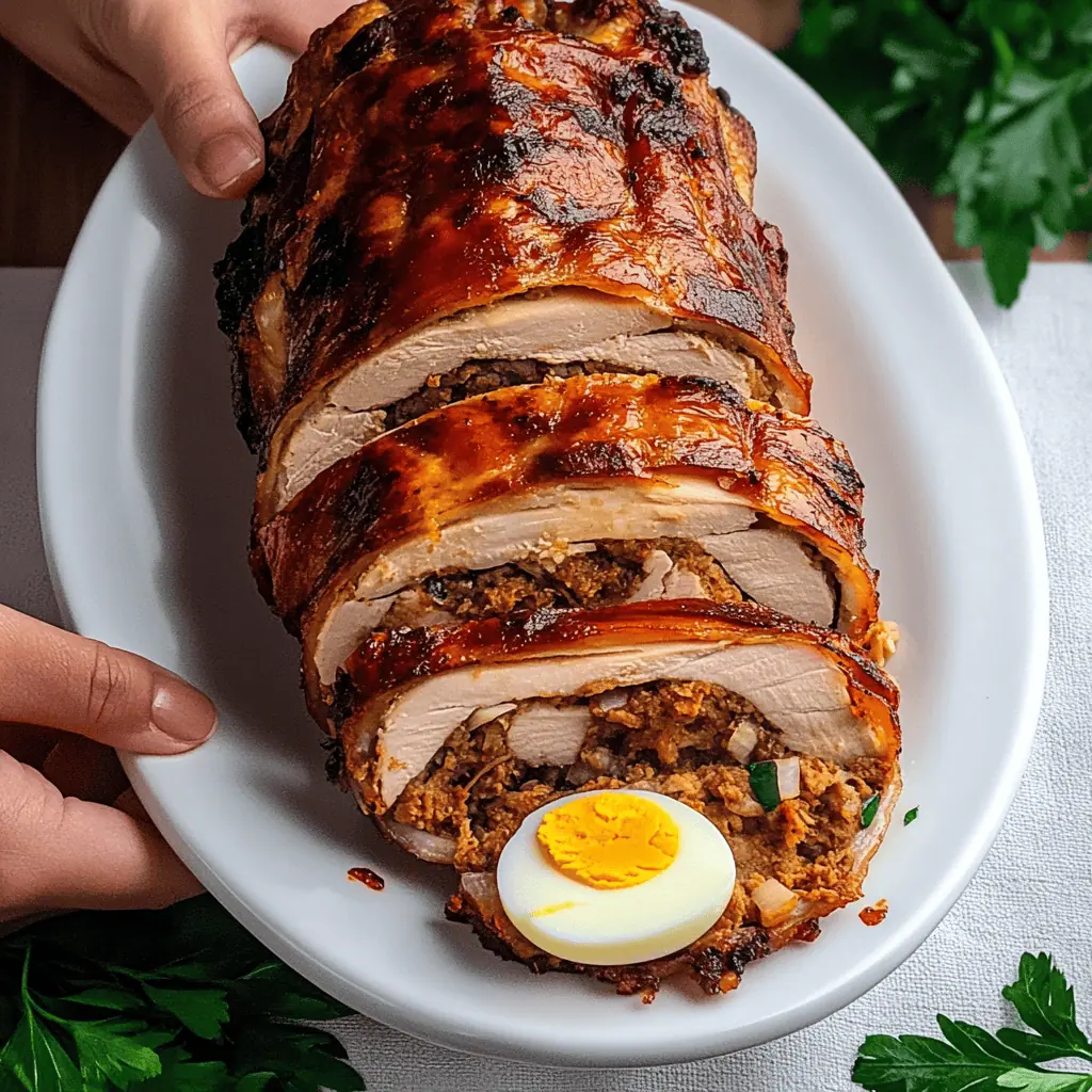 Rellenong Manok (Filipino Stuffed Chicken) - Kusina Secrets
