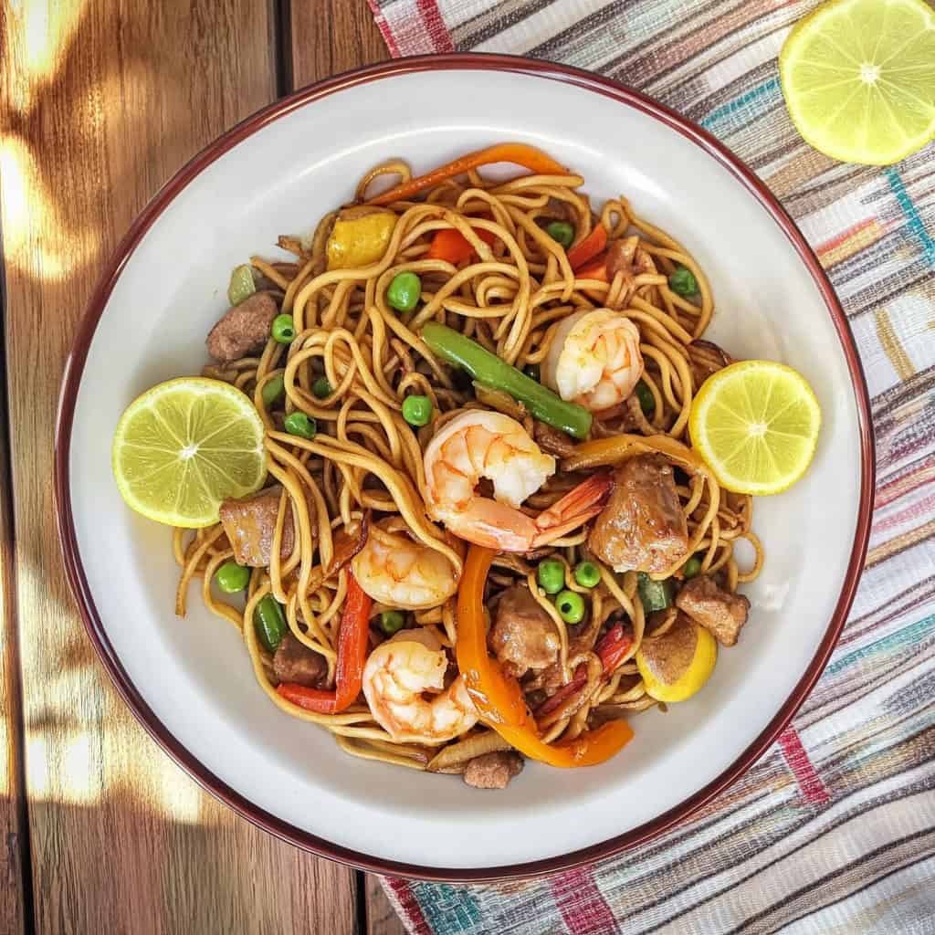 Filipino Pancit Canton Recipe (Pancit Canton Guisado) - Kusina Secrets